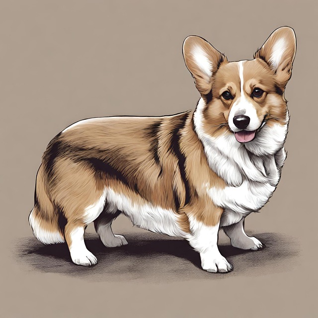 Download Corgi, Dog, Canine. Royalty-Free Stock Illustration Image ...