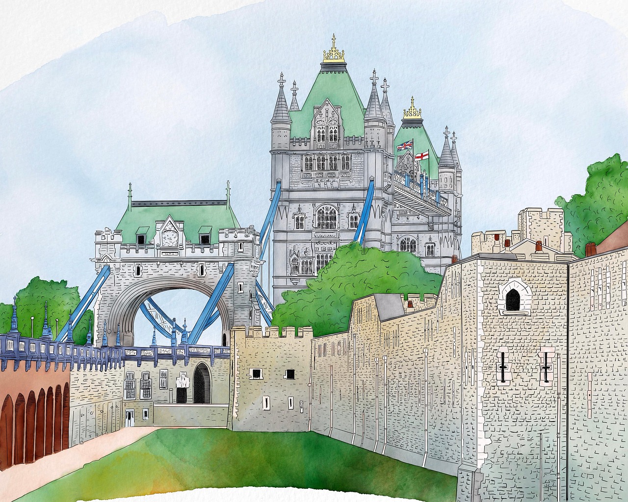10,000+ Free London Bridge & London Images - Pixabay