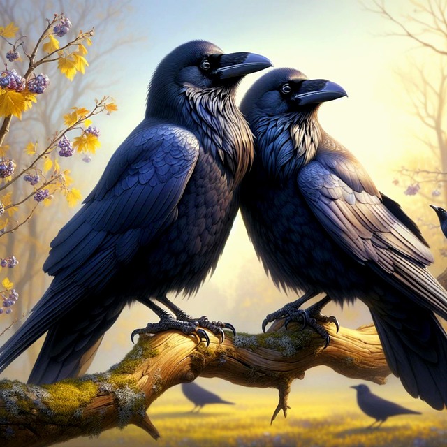 Download Crow, Raven Bird, Common Raven. Royalty-Free Stock ...