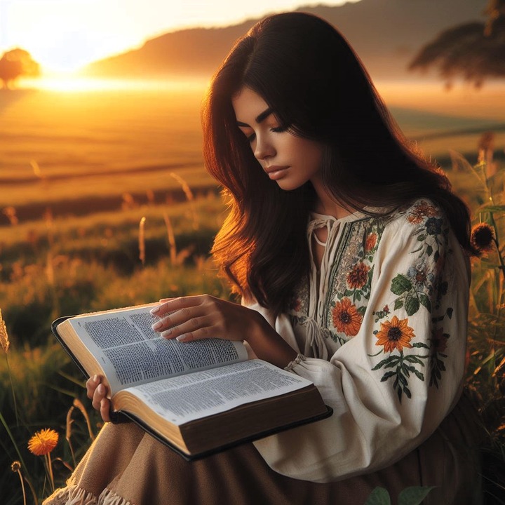 Download Bible, Reading, Study. Royalty-Free Stock Illustration Image ...
