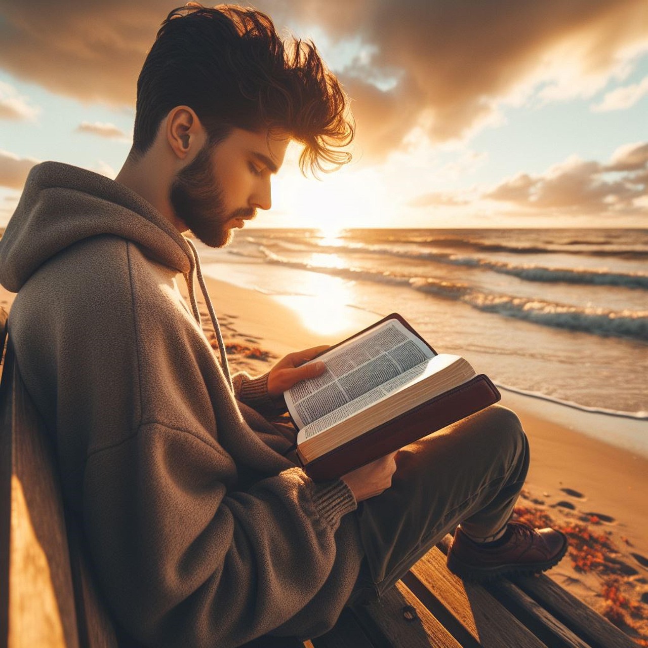 Download Bible, Reading, Study. Royalty-Free Stock Illustration Image ...