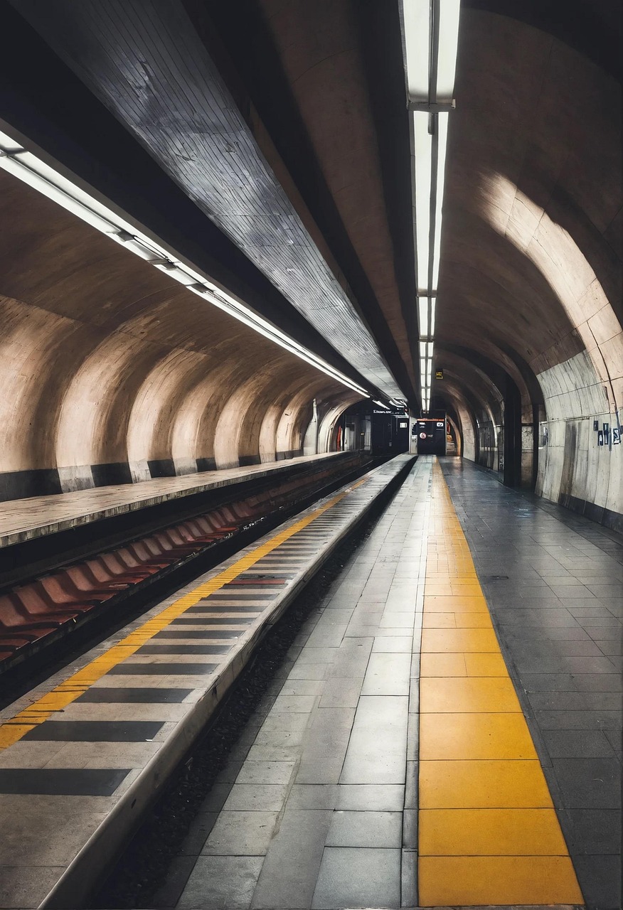 Estación De Metro Subterráneo - Imagen gratis en Pixabay