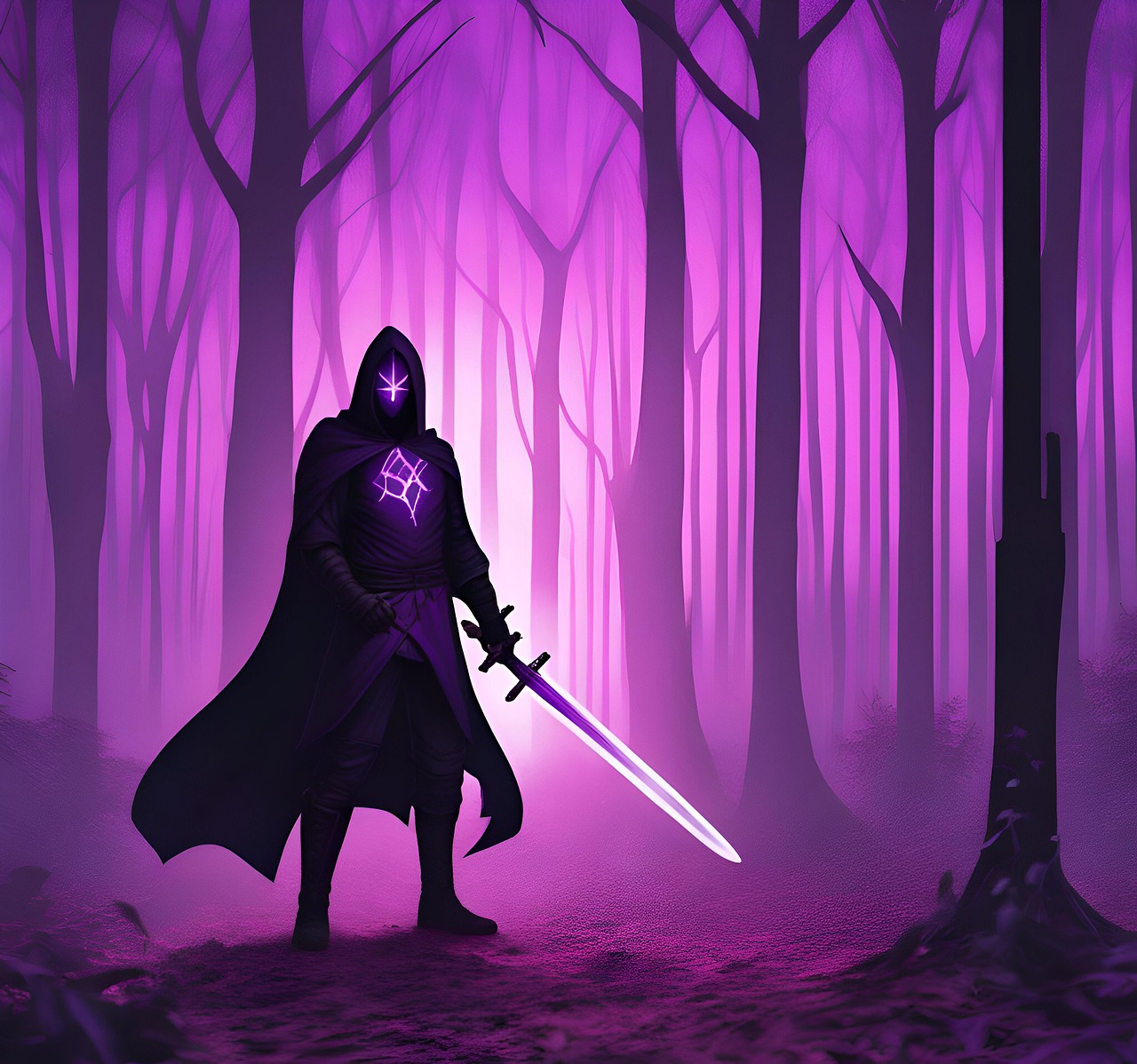 Download Knight Warrior Sword Royalty Free Stock Illustration Image