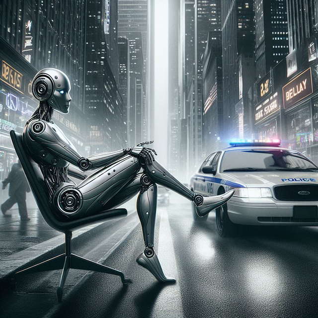 Download Robot, Policeman, Police Officer. Royalty-Free Stock ...