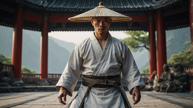 Download Monk, Shaolin, Monastery. Royalty-Free Stock Illustration ...
