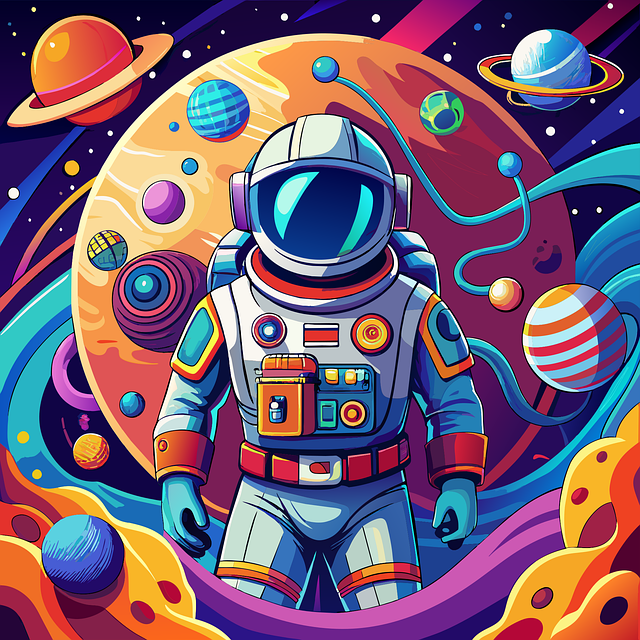Download Astronaut, Space, Universe. Royalty-Free Vector Graphic - Pixabay