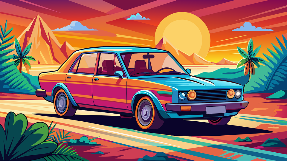 Download Car, Automobile, Vehicle. Royalty-Free Vector Graphic - Pixabay