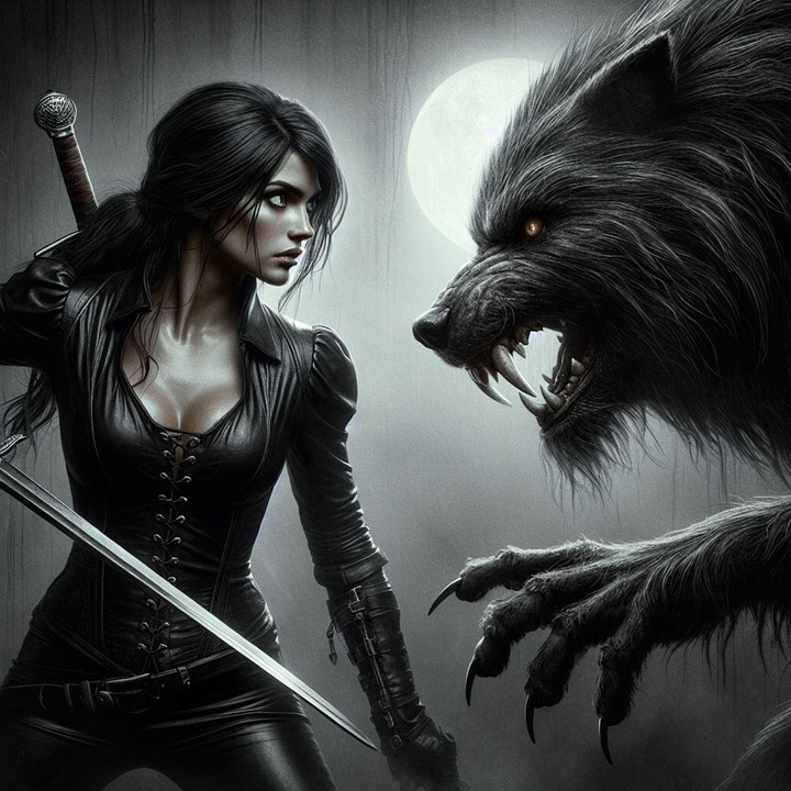 Download Werewolf, Predator, Wolf. Royalty-Free Stock Illustration ...
