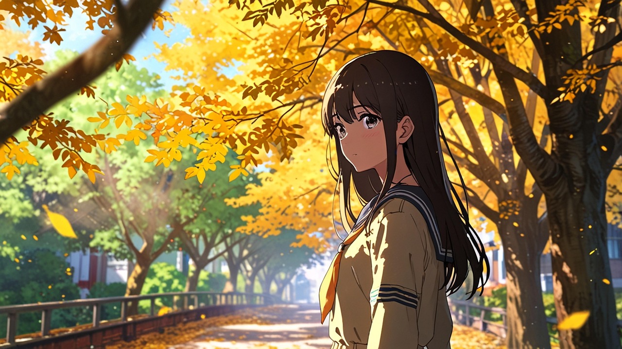 Gadis Anime Rambut Panjang Pohon - Gambar gratis di Pixabay - Pixabay