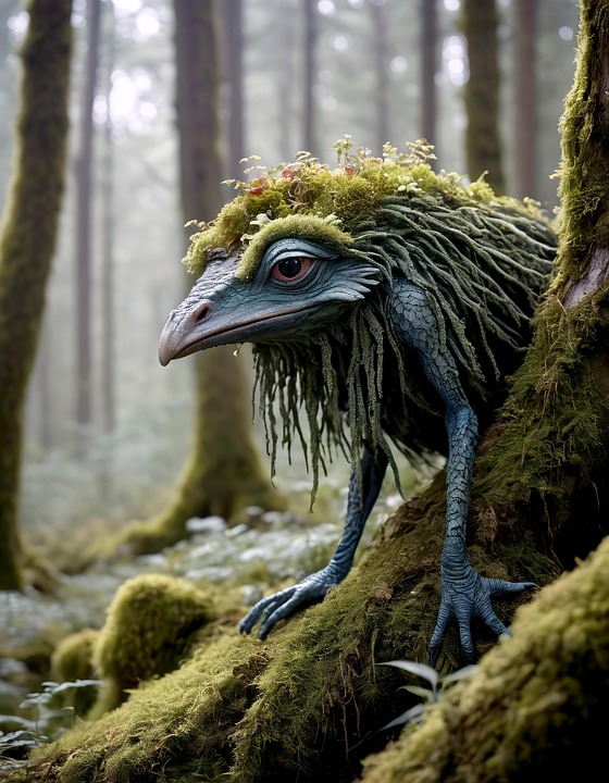 Download Forest, Creature, Fantasy. Royalty-Free Stock Illustration ...