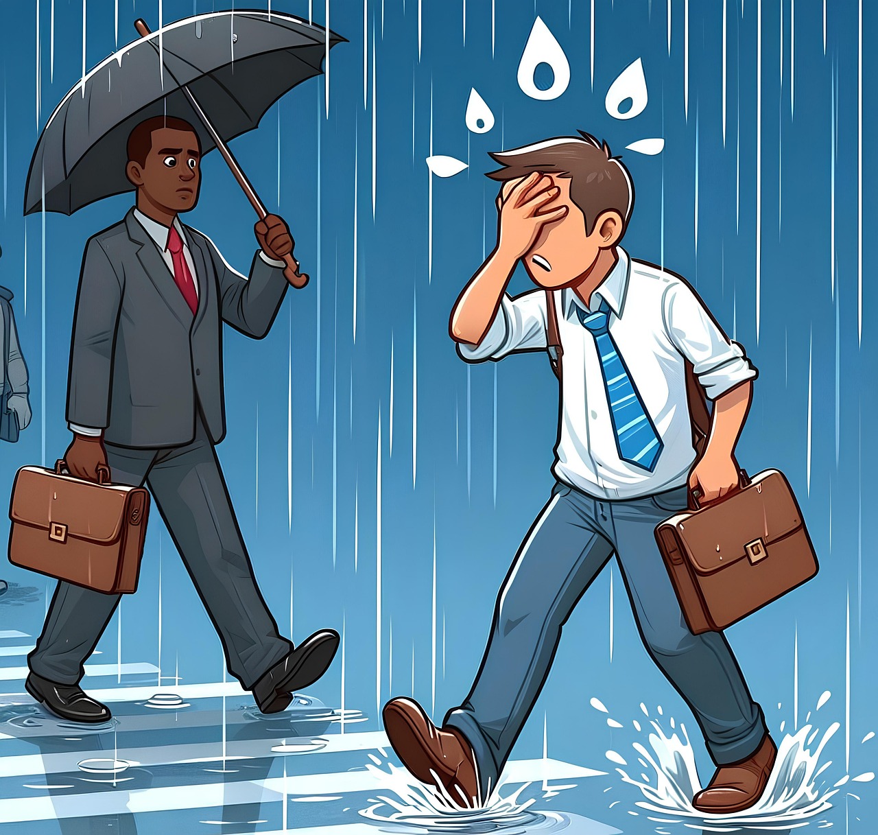 Download Forget Nature Mistake Royalty Free Stock Illustration Image