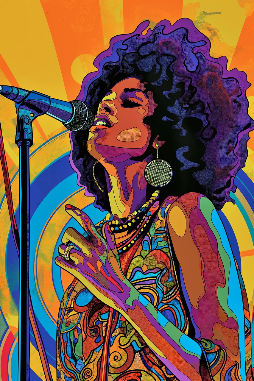 Download Afro, Funky, Attach. Royalty-Free Stock Illustration Image ...