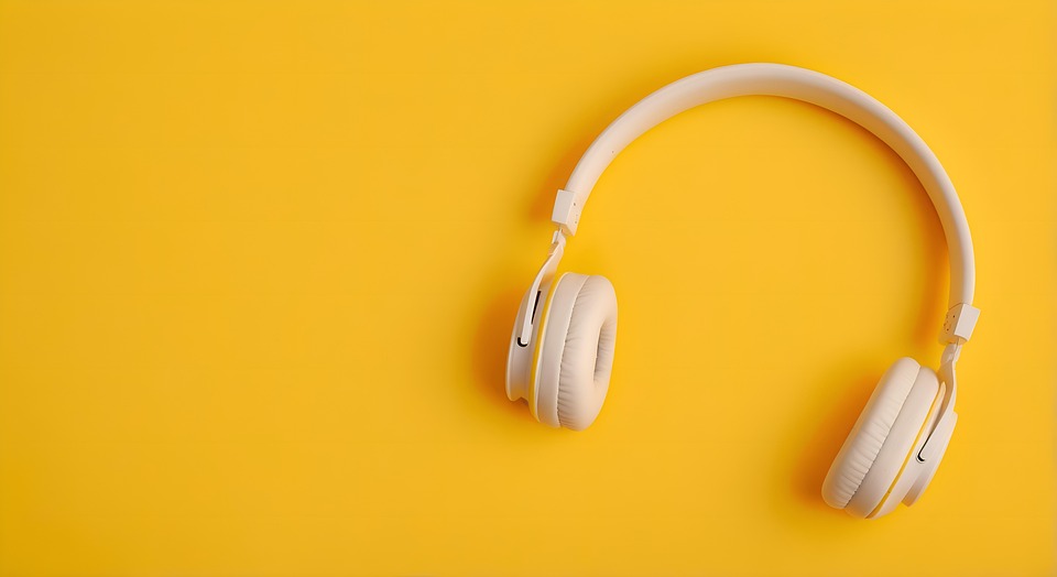 Download Headphones, Earphones, Headset. Royalty-Free Stock ...