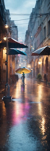 Download Alley, Street, Rain. Royalty-Free Stock Illustration Image ...