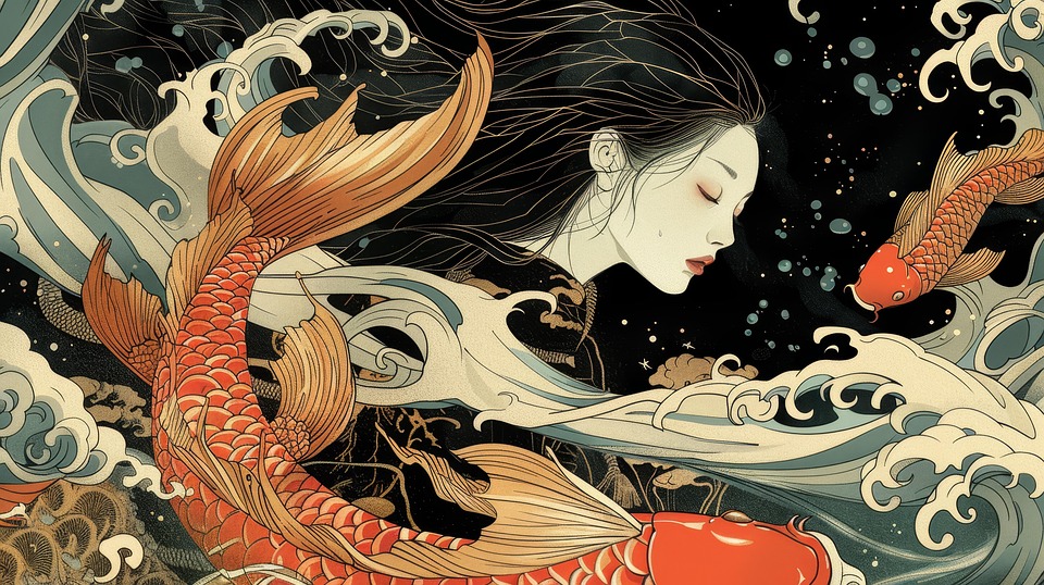 女性 鱼 美丽 - Pixabay上的免费图片 - Pixabay