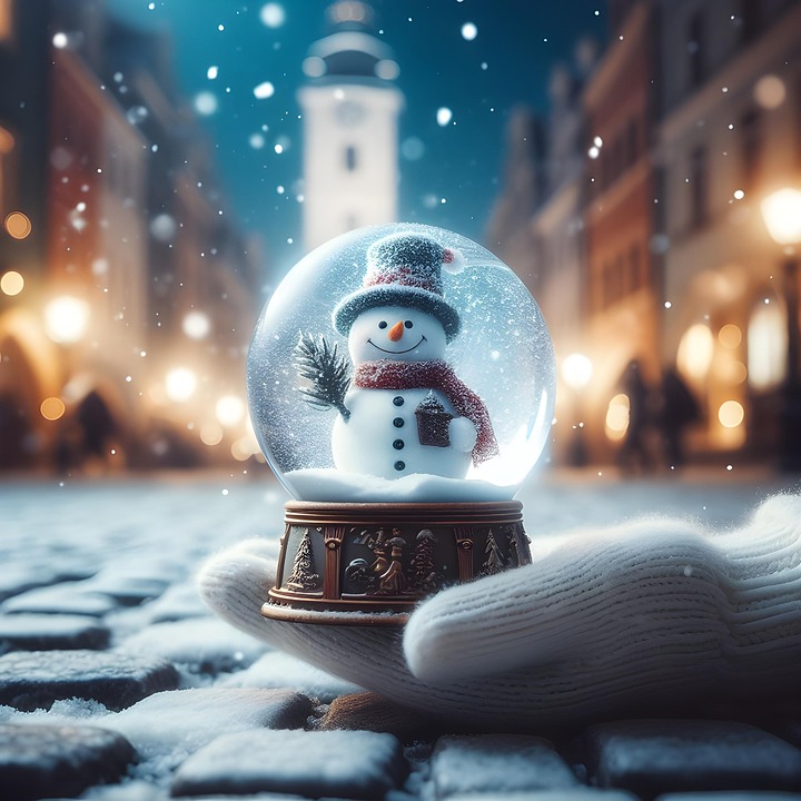 Download Snow Globe, Decoration, Season. Royalty-Free Stock ...
