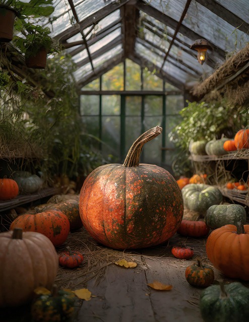 Citrouille Automne Nature - Image gratuite sur Pixabay
