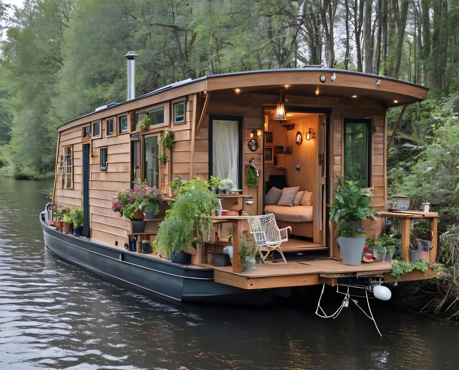 Houseboat Amsterdam Retak - Foto gratis di Pixabay - Pixabay