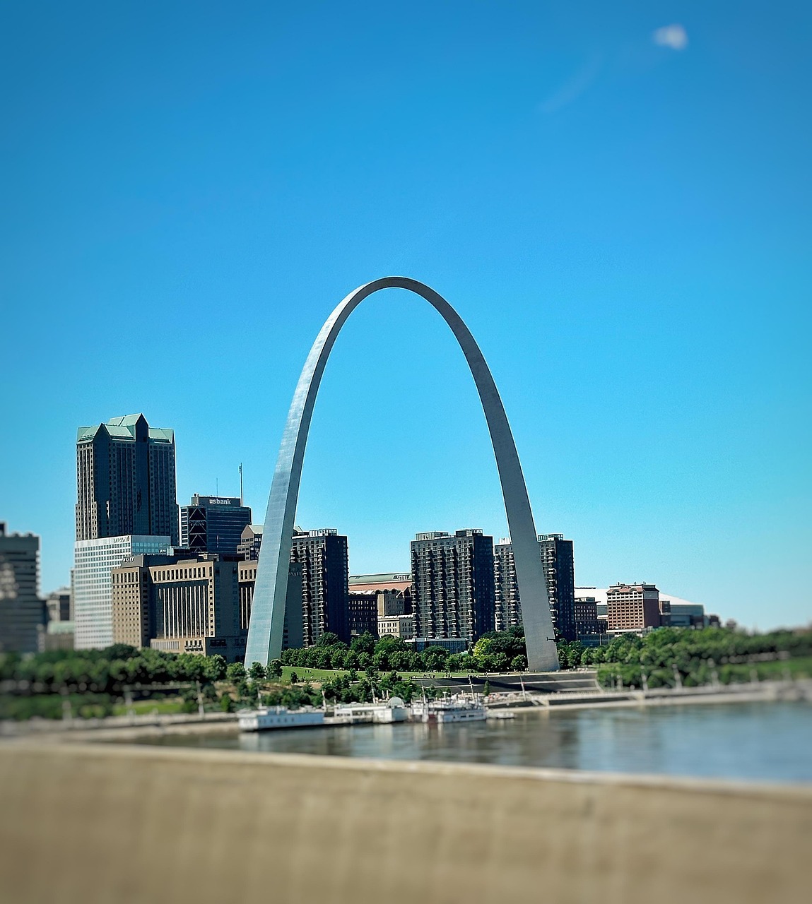 Gateway Arch San Louis Misuri - Foto gratis en Pixabay