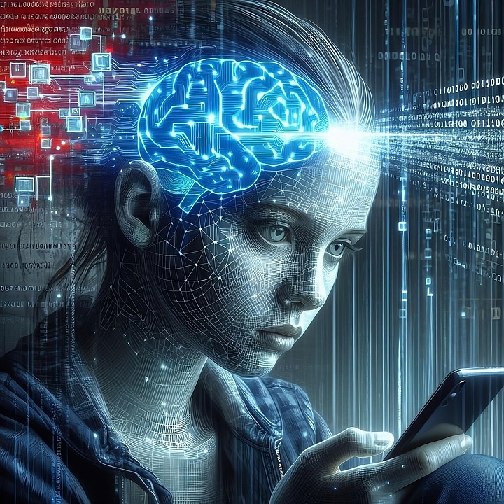 Download Ai Generated, Technology Addiction, Smartphone. Royalty-Free ...