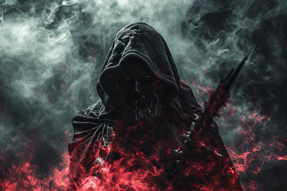 Download Men, Spooky, Hell. Royalty-Free Stock Illustration Image - Pixabay