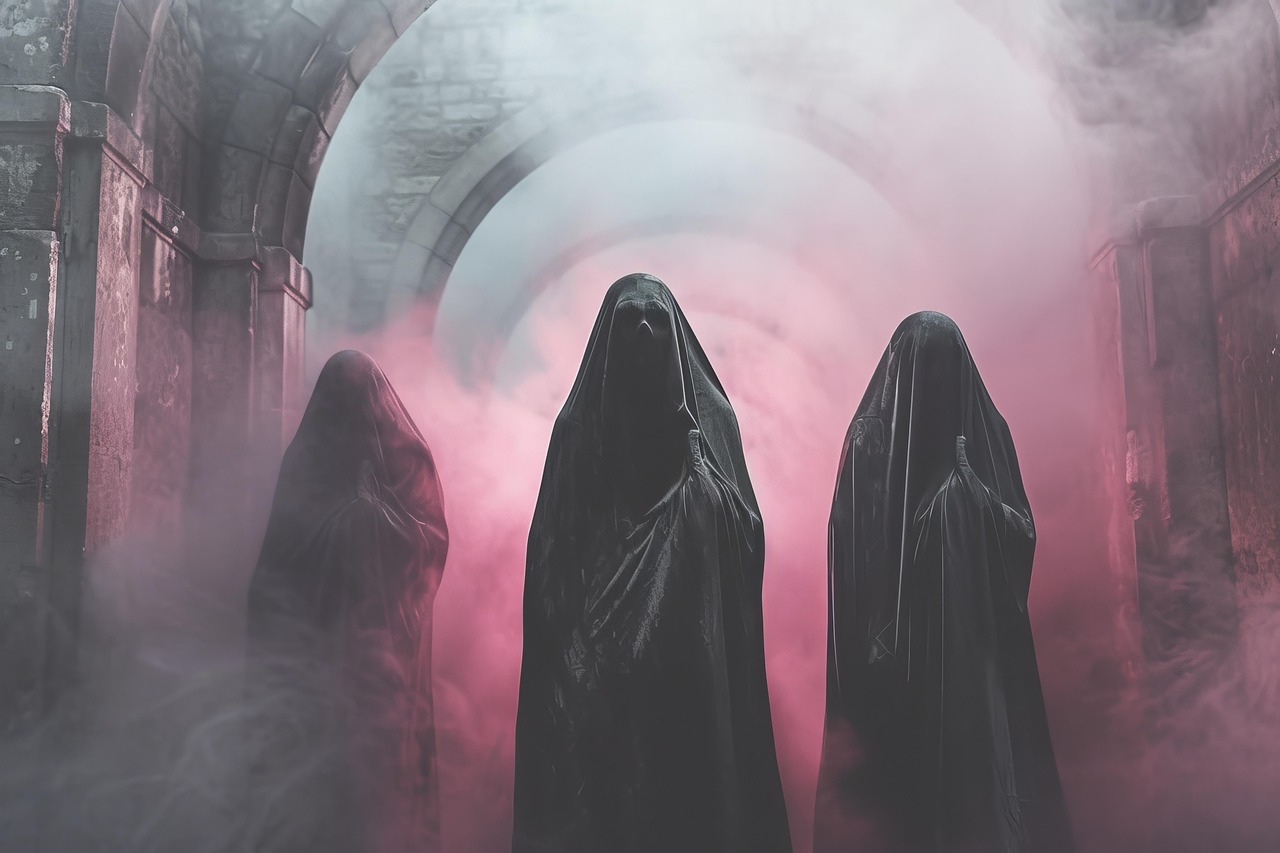 Download Spooky, Men, Mystery. Royalty-Free Stock Illustration Image ...