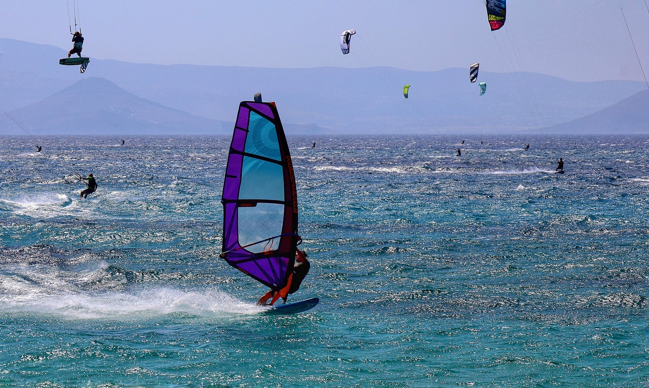 Windsurfen Kitesurfer Sport - Kostenloses Foto auf Pixabay - Pixabay
