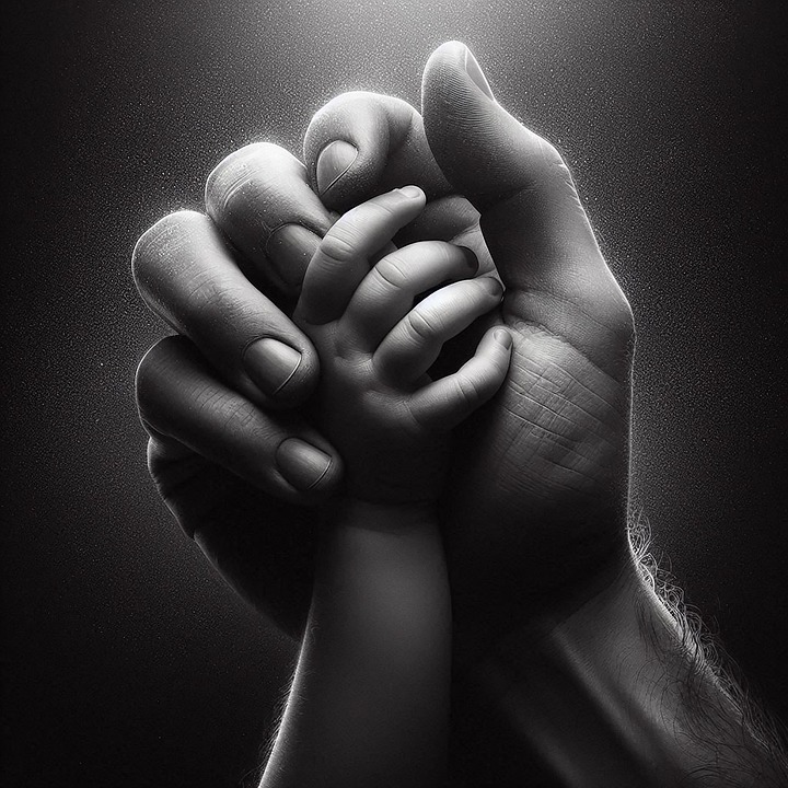 Download Ai Generated, Hands, Trust. Royalty-Free Stock Illustration ...