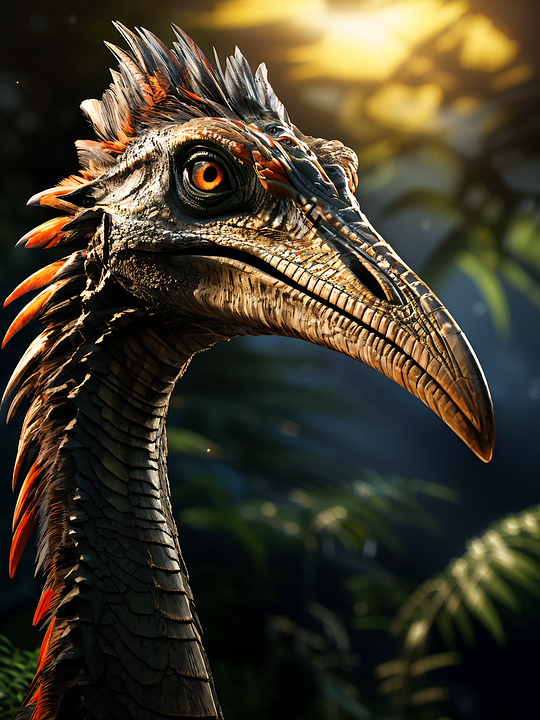 Quetzalcoatlus Flugsaurier - Kostenloses Bild auf Pixabay - Pixabay