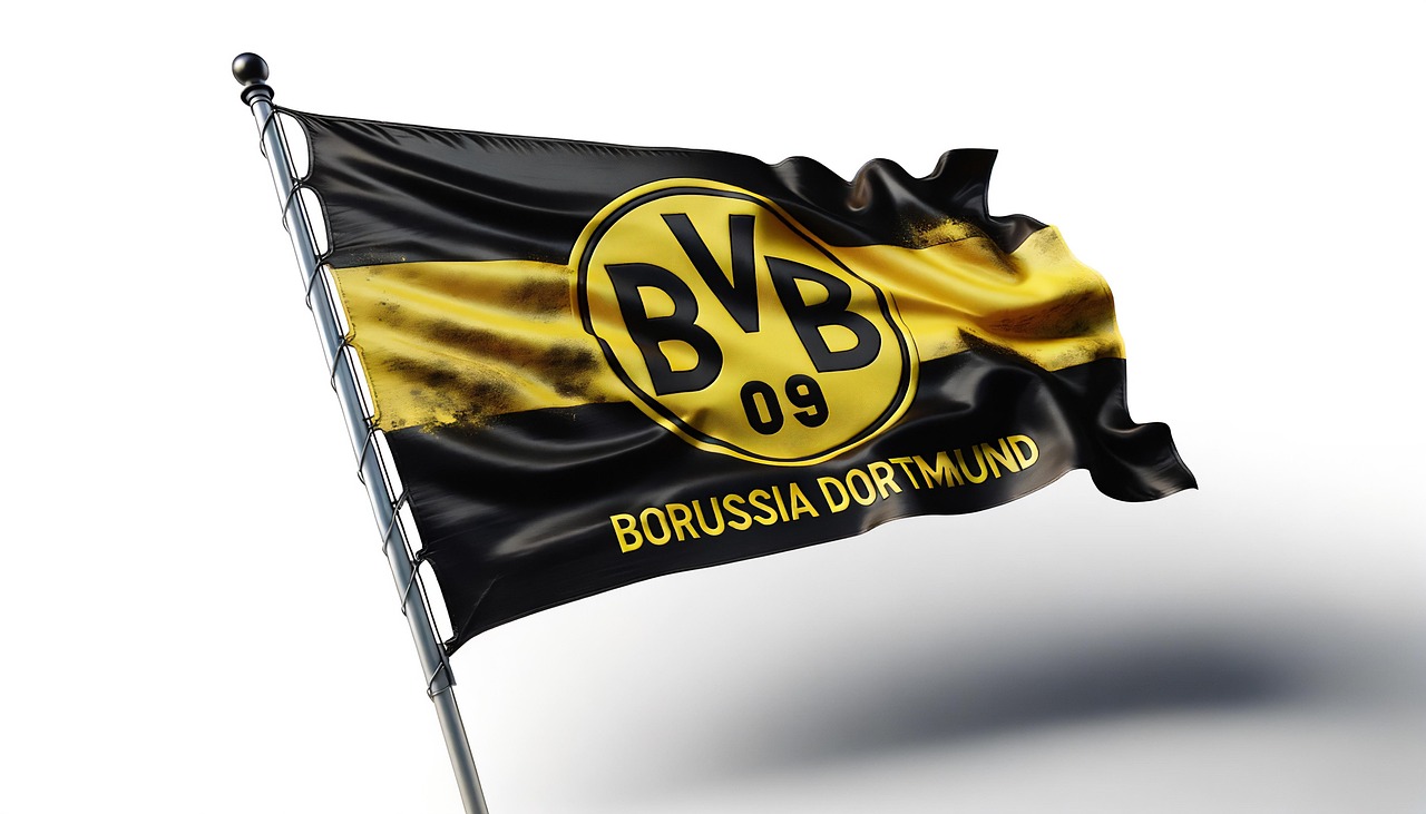 Borussia Dortmund Football Drapeau - Image gratuite sur Pixabay - Pixabay