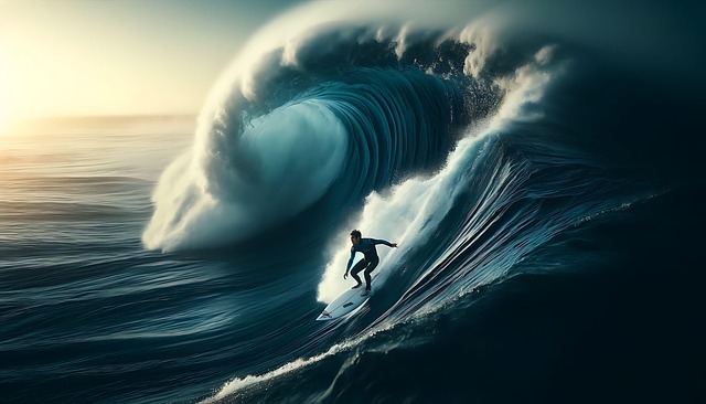 Download Surfing, Wave, Sunrise. Royalty-Free Stock Illustration Image ...