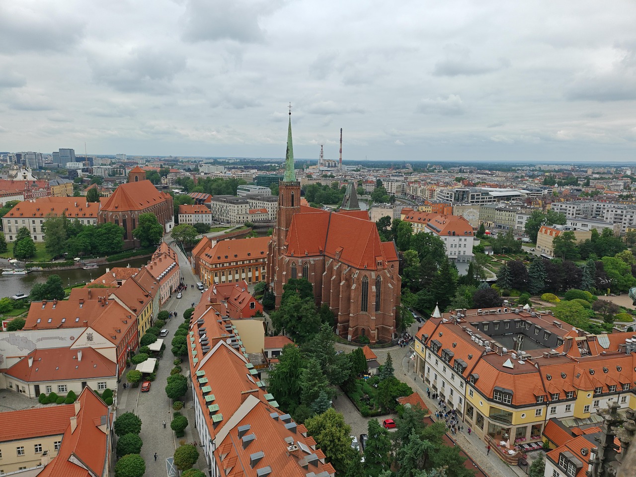 Cruciform Church Ostrów Tumski - Free photo on Pixabay - Pixabay