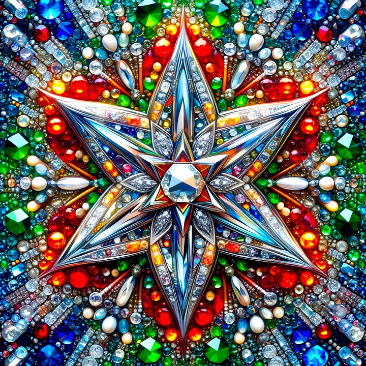 Ai Generat Bijuterii Pietre Imagine Gratuită Pe Pixabay Pixabay