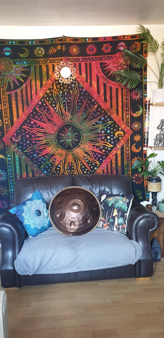 Handpan Hippie Vibrant - Photo gratuite sur Pixabay - Pixabay