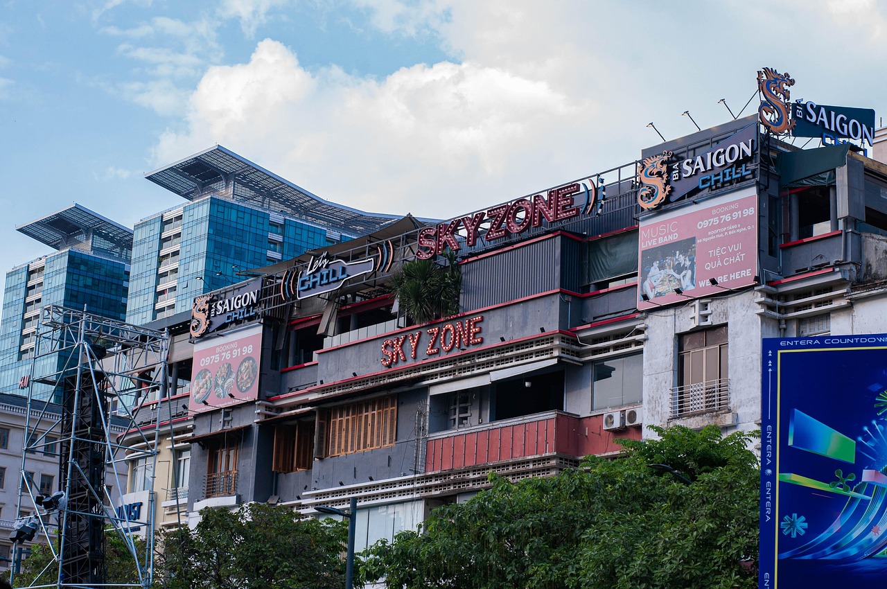 Saigon Vietnam Building - Free photo on Pixabay