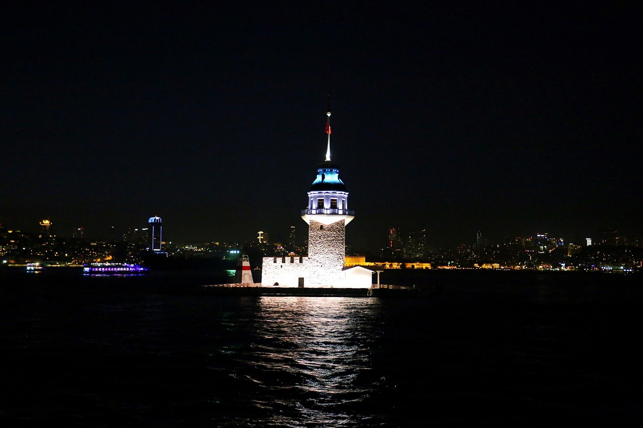 Maiden Tower Istanbul Uskudar - Free photo on Pixabay - Pixabay