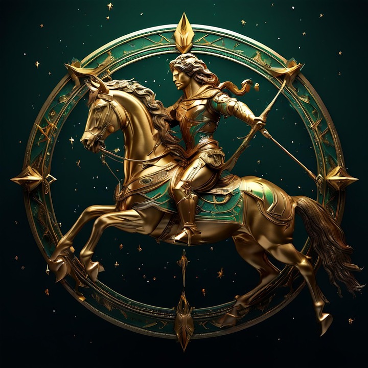 Download Sagittarius, Zodiac, Centaur. Royalty-Free Stock Illustration ...