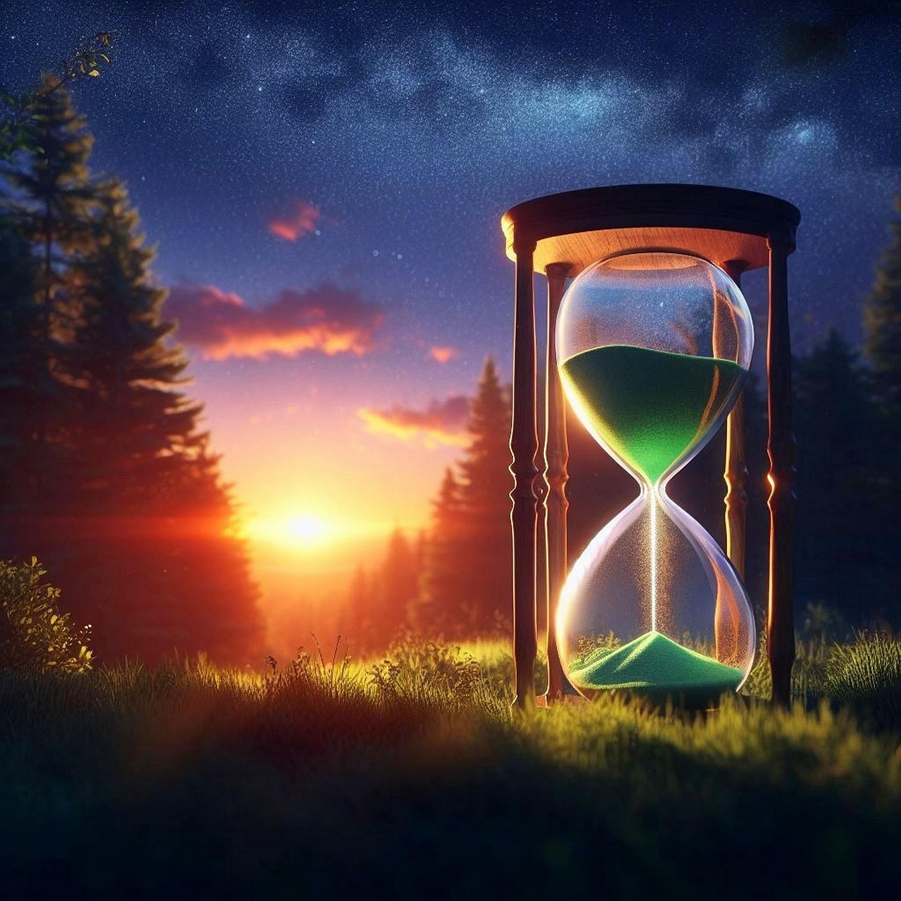 Ai Generado Reloj De Arena - Imagen gratis en Pixabay - Pixabay