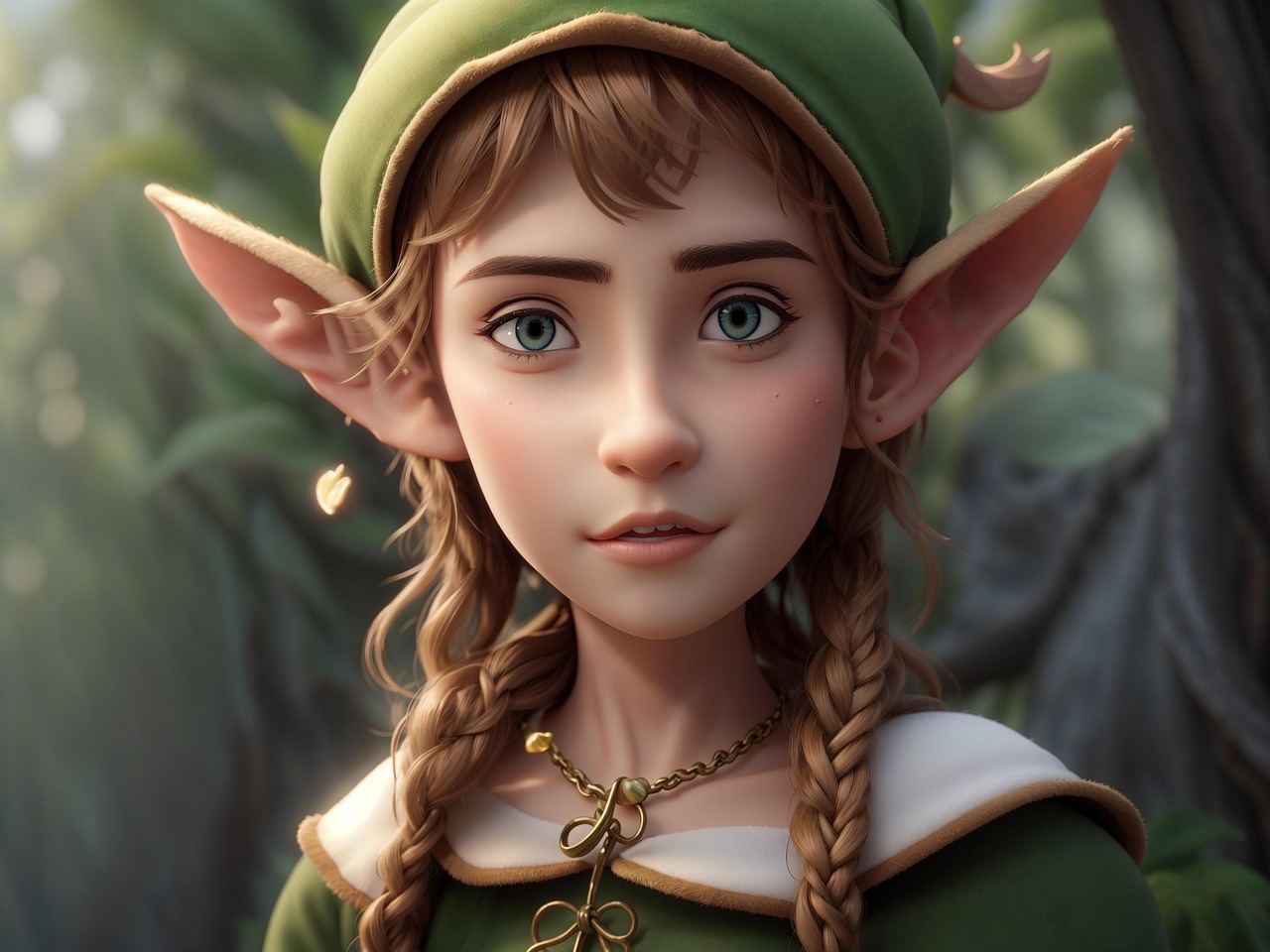 Download Ai Generated, Elf, Character. Royalty-Free Stock Illustration Image - Pixabay