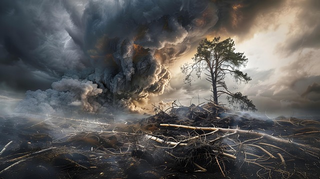 Download Natural, Disaster, Destruction. Royalty-Free Stock ...