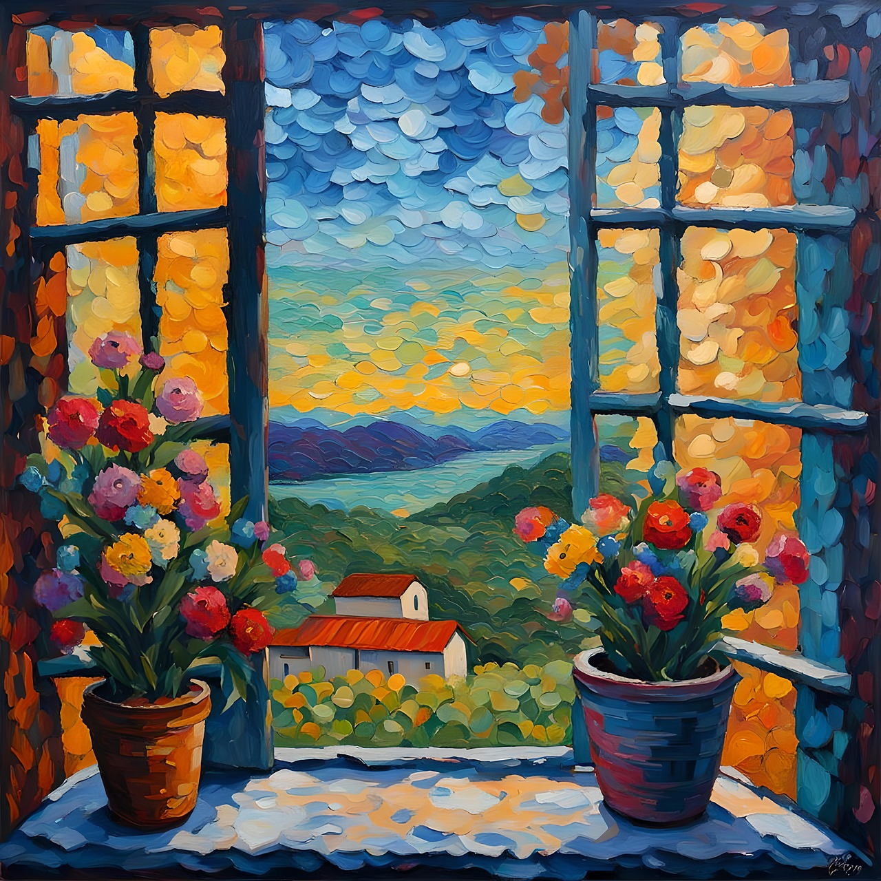 Download Window Art View Royalty Free Stock Illustration Image Pixabay