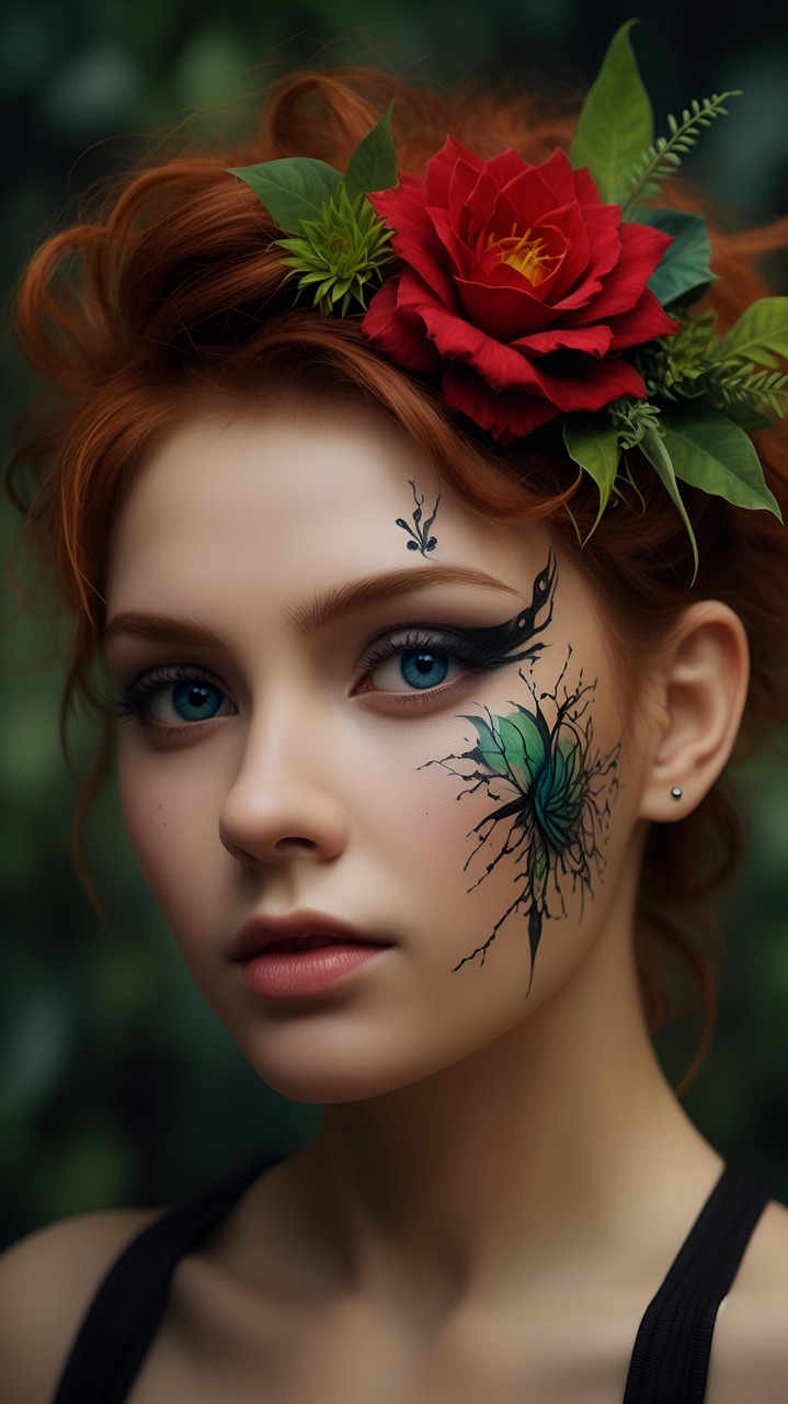 Ai Dihasilkan Gadis Cantik Gambar Gratis Di Pixabay Pixabay