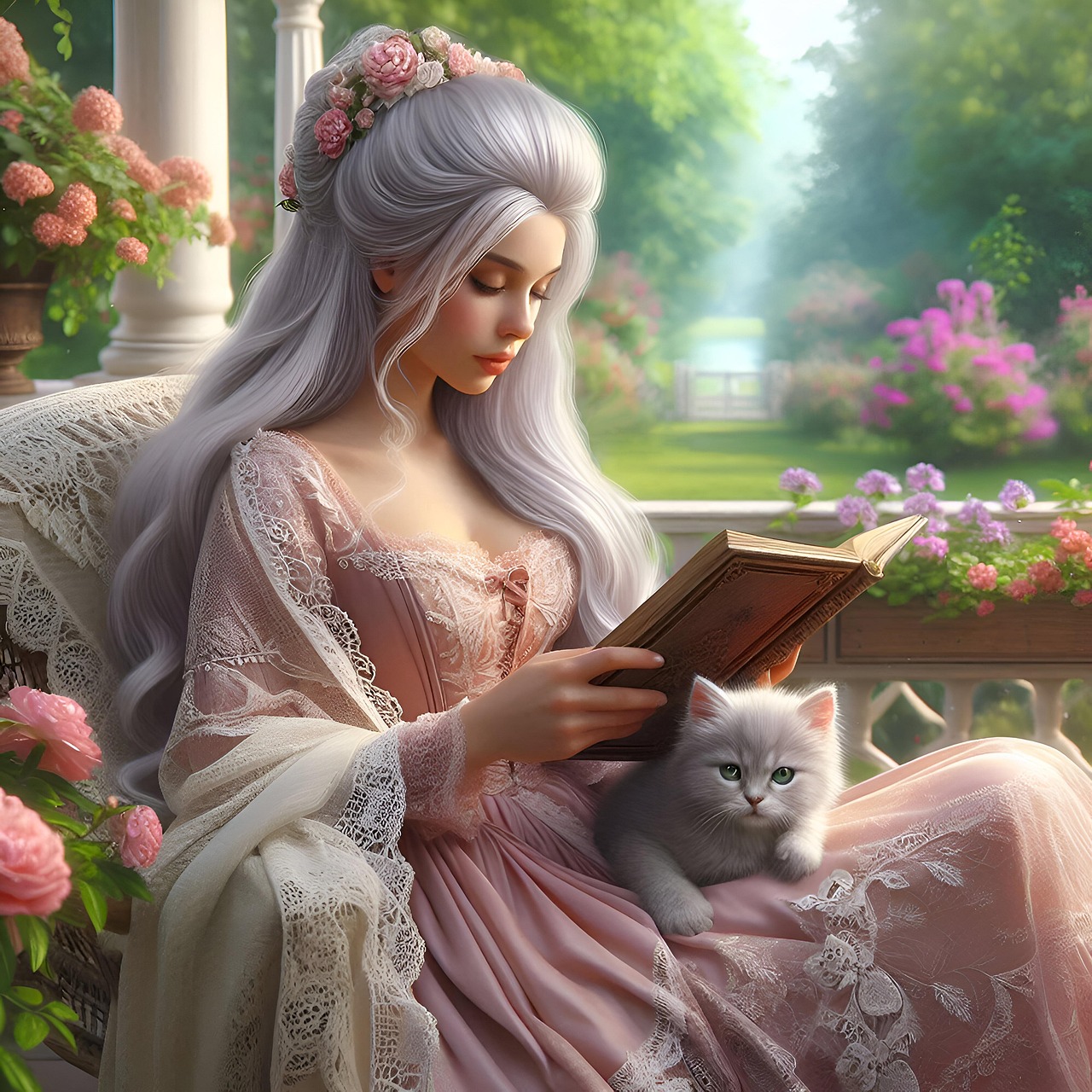 Ai Dihasilkan Wanita Kucing - Gambar gratis di Pixabay - Pixabay