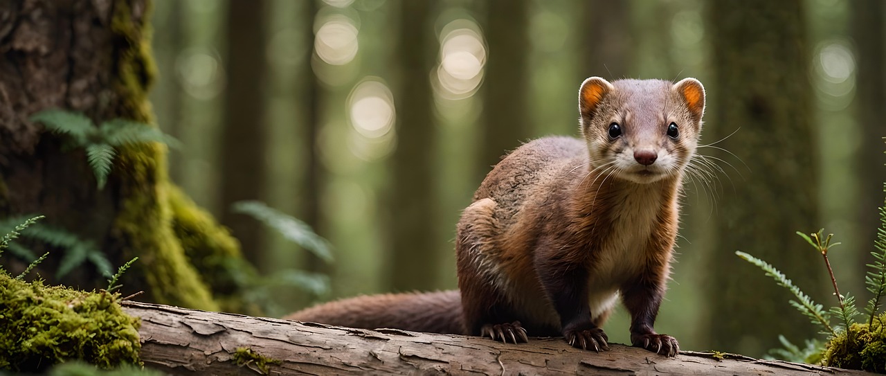 Download Weasel, Nature, Animal. Royalty-Free Stock Illustration Image ...