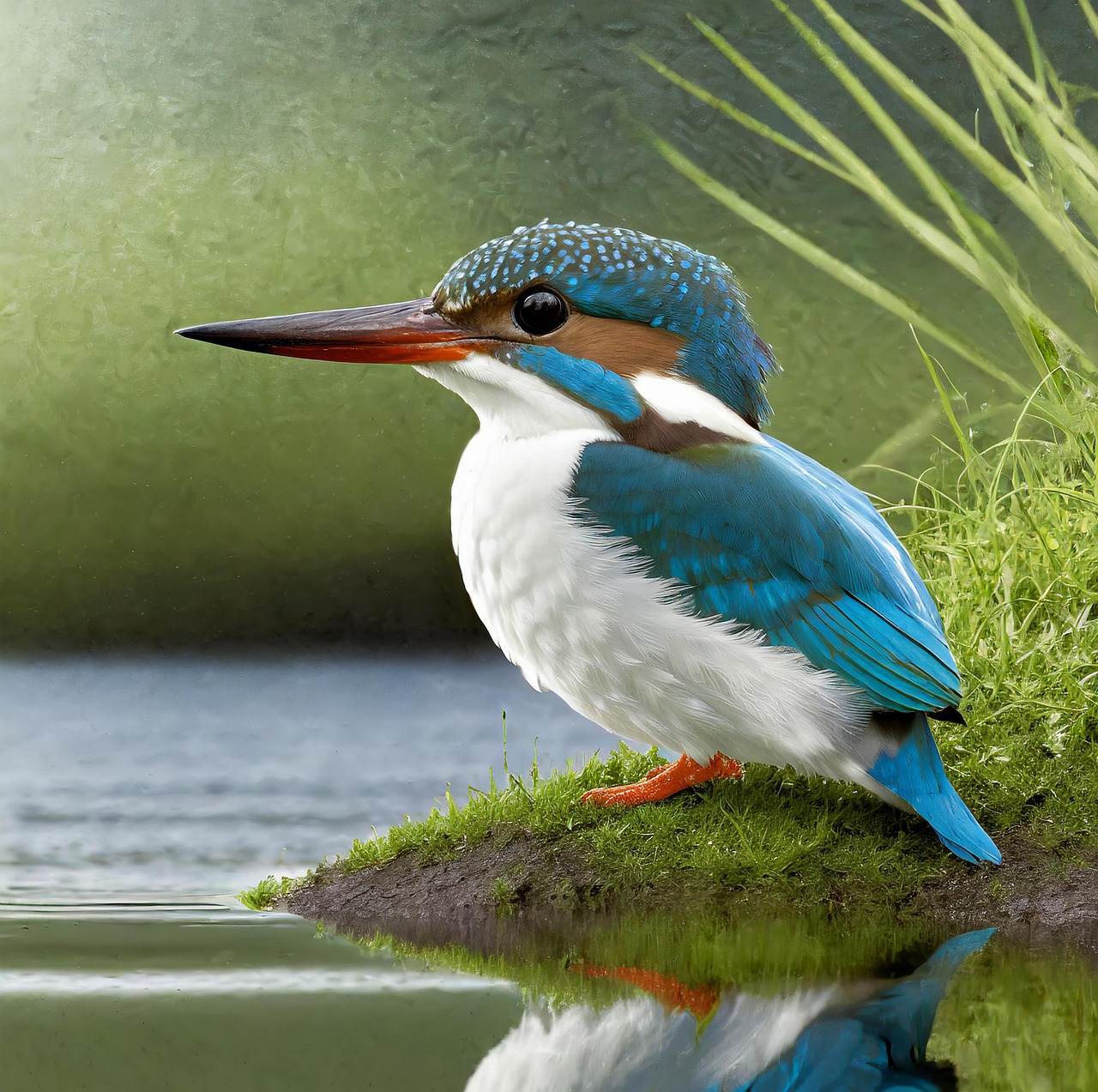 Download Bird, Kingfisher, Ornithology. Royalty-Free Stock Illustration ...