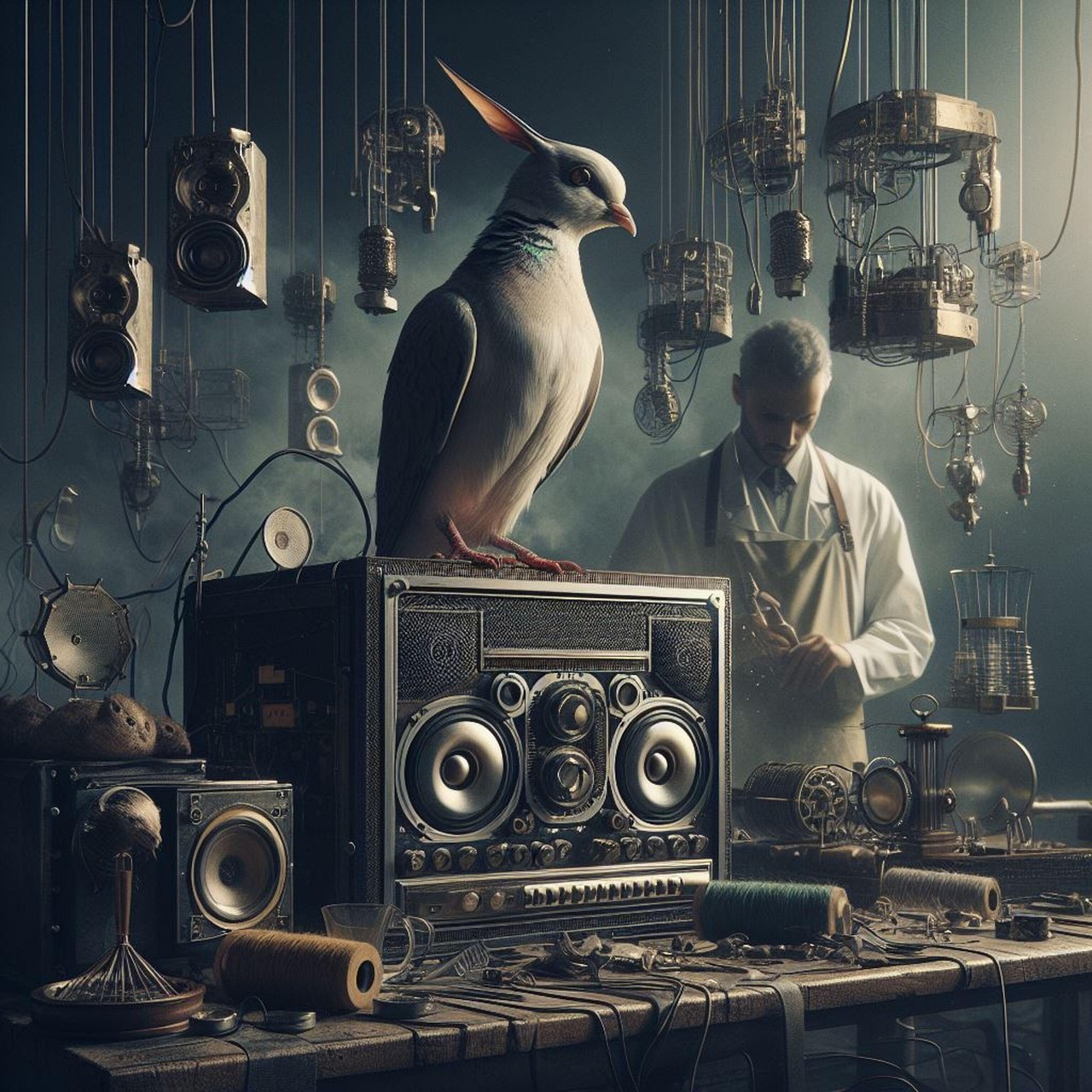 Download Taxidermist, Taxidermy, Abomination. Royalty-Free Stock ...