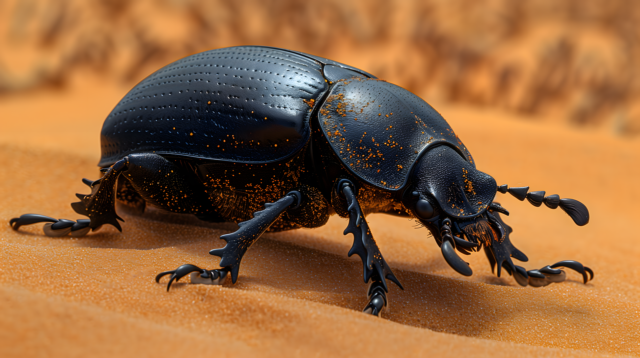 Download Beetle, Insect, Nature. Royalty-Free Stock Illustration Image ...