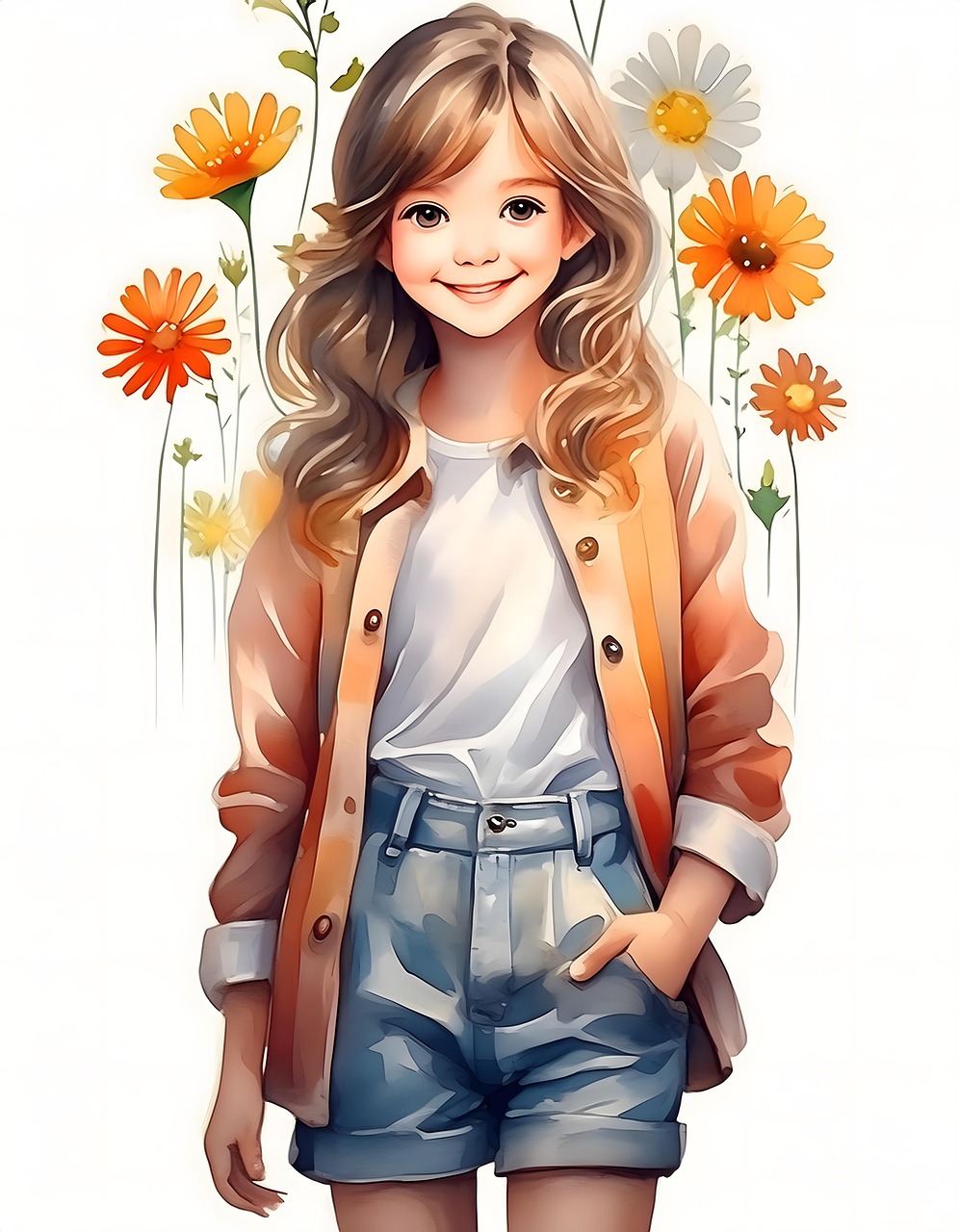 Fille Man Personnage Peinture De - Image gratuite sur Pixabay - Pixabay