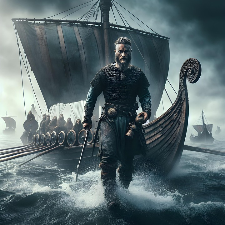 Download Viking, Warrior, Medieval. Royalty-Free Stock Illustration ...