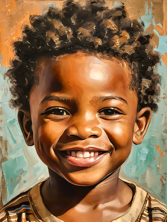 Portrait Visage Enfant - Image gratuite sur Pixabay - Pixabay